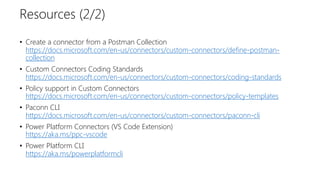 Extend The Power Platform with Custom Connectors - CollabDays NL 2022 ...