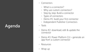 Extend The Power Platform with Custom Connectors - CollabDays NL 2022 | PDF | Computing ...