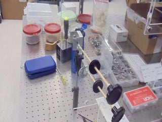 Extend your opto mechanical controls with lego for out of box control ...