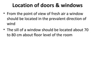 Doors and windows | PPT