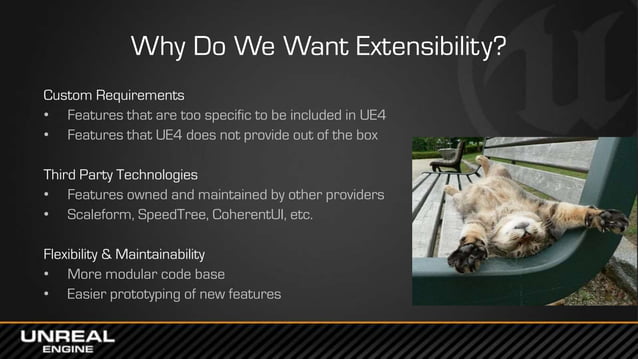 West Coast Devcon 2014 Extensibility In Ue4 Customizing Your Games And The Editor Ppt