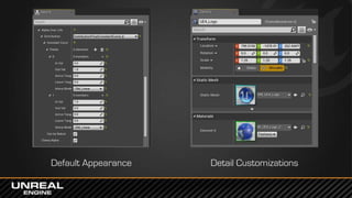 West Coast DevCon 2014: Extensibility in UE4 - Customizing Your Games and the Editor | PPTX ...
