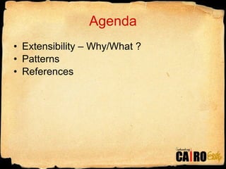 Extensibility - Software That Survives - Miguel A. Castro | PPT