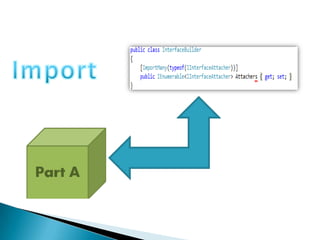 Extensibility in application | PPTX