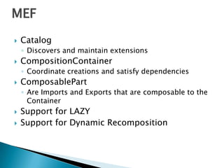 Extensibility in application | PPTX