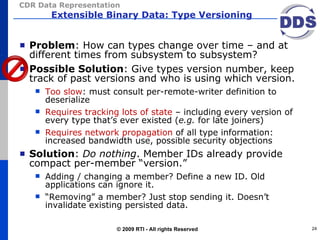 Extensible and Dynamic Topic Types For DDS (out of date) | PPT ...