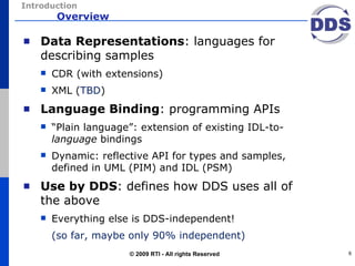 Extensible and Dynamic Topic Types For DDS (out of date) | PPT | Programming Languages | Computing