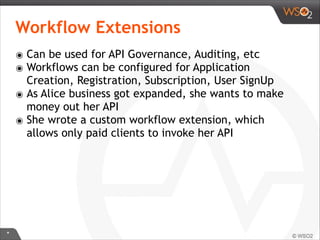Extensible Api Management with WSO2 API Manager | PPT