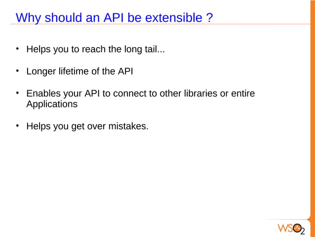 Extensible API Management | PPT