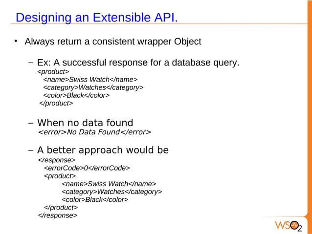 Extensible API Management | PPT
