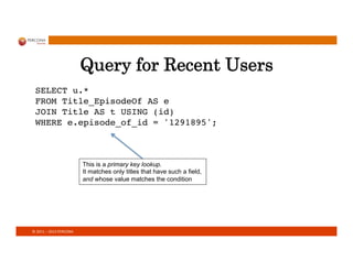 Extensible Data Modeling