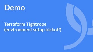 Extensible dev secops pipelines with Jenkins, Docker, Terraform, and a kitchen sink full of ...