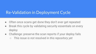 Extensible dev secops pipelines with Jenkins, Docker, Terraform, and a ...
