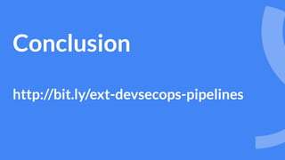 Extensible dev secops pipelines with Jenkins, Docker, Terraform, and a kitchen sink full of ...
