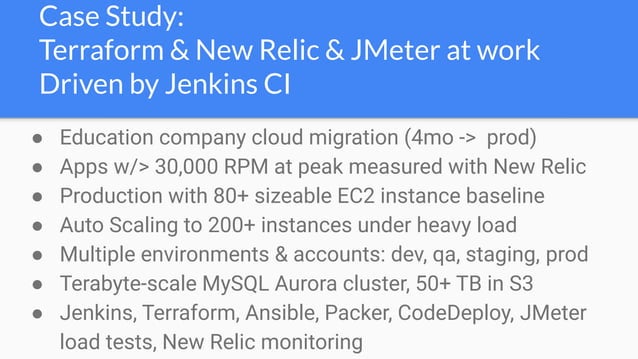 Extensible dev secops pipelines with Jenkins, Docker, Terraform, and a ...