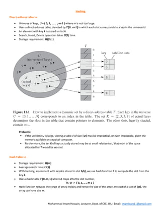 DBMS 9 | Extendible Hashing | PDF
