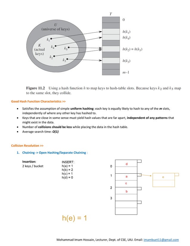 DBMS 9 | Extendible Hashing | PDF