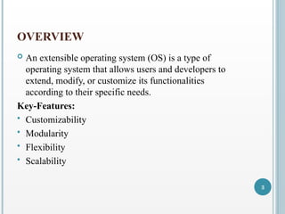 Extensible Operating Systems Slides university | PPT