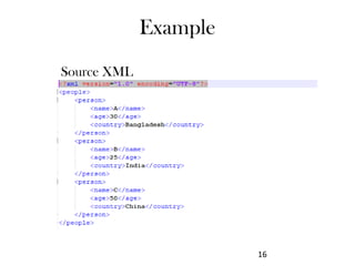 Extensible stylesheet language (Transformation) or XSLT | PPT