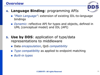 Extensible and Dynamic Topic Types for DDS | PPTX