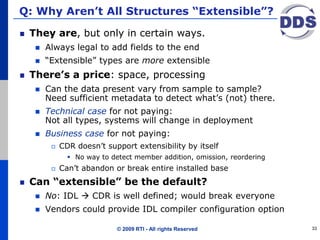 Extensible and Dynamic Topic Types for DDS | PPTX