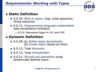 Extensible and Dynamic Topic Types for DDS | PPTX