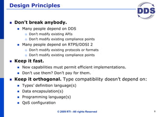 Extensible and Dynamic Topic Types for DDS | PPTX