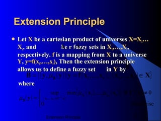 Extension principle | PPT