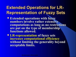Extension principle | PPT