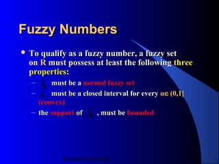 Extension principle | PPT