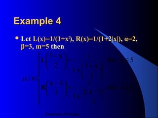 Extension principle | PPT