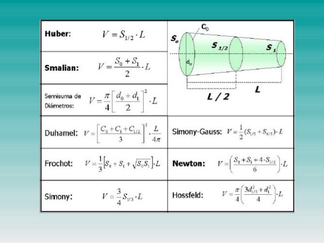 Avaluación forestal II. LUZ
