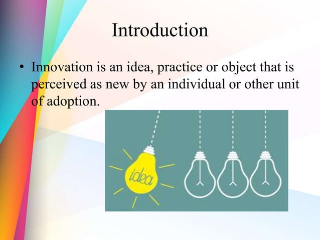 perceived attributes of innovation | PPTX