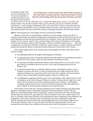 Extension Activity- First Great Awakening | PDF | Christianity ...