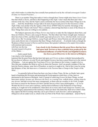 Extension Activity- First Great Awakening | PDF