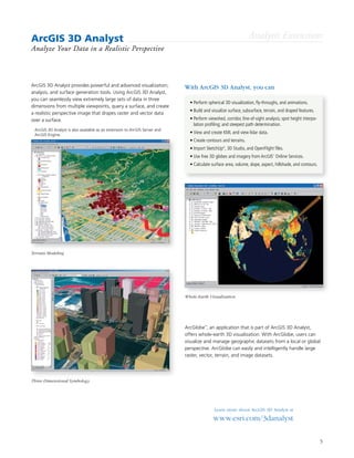 Extension arc gis | PDF
