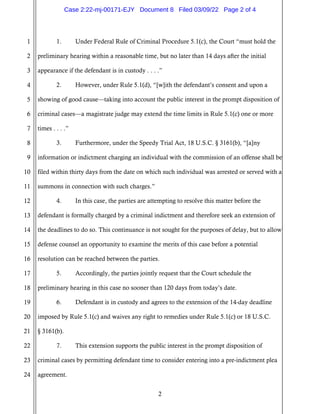 USA v. Matt Beasley Extension | PDF