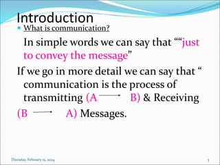Extension_Communication in Agri extension.ppt