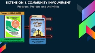 Extension community involvement presentation 1 | PPTX