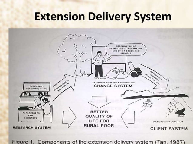 Extension delivery system By Mr Allah Dad Khan Visiting Professor The ...