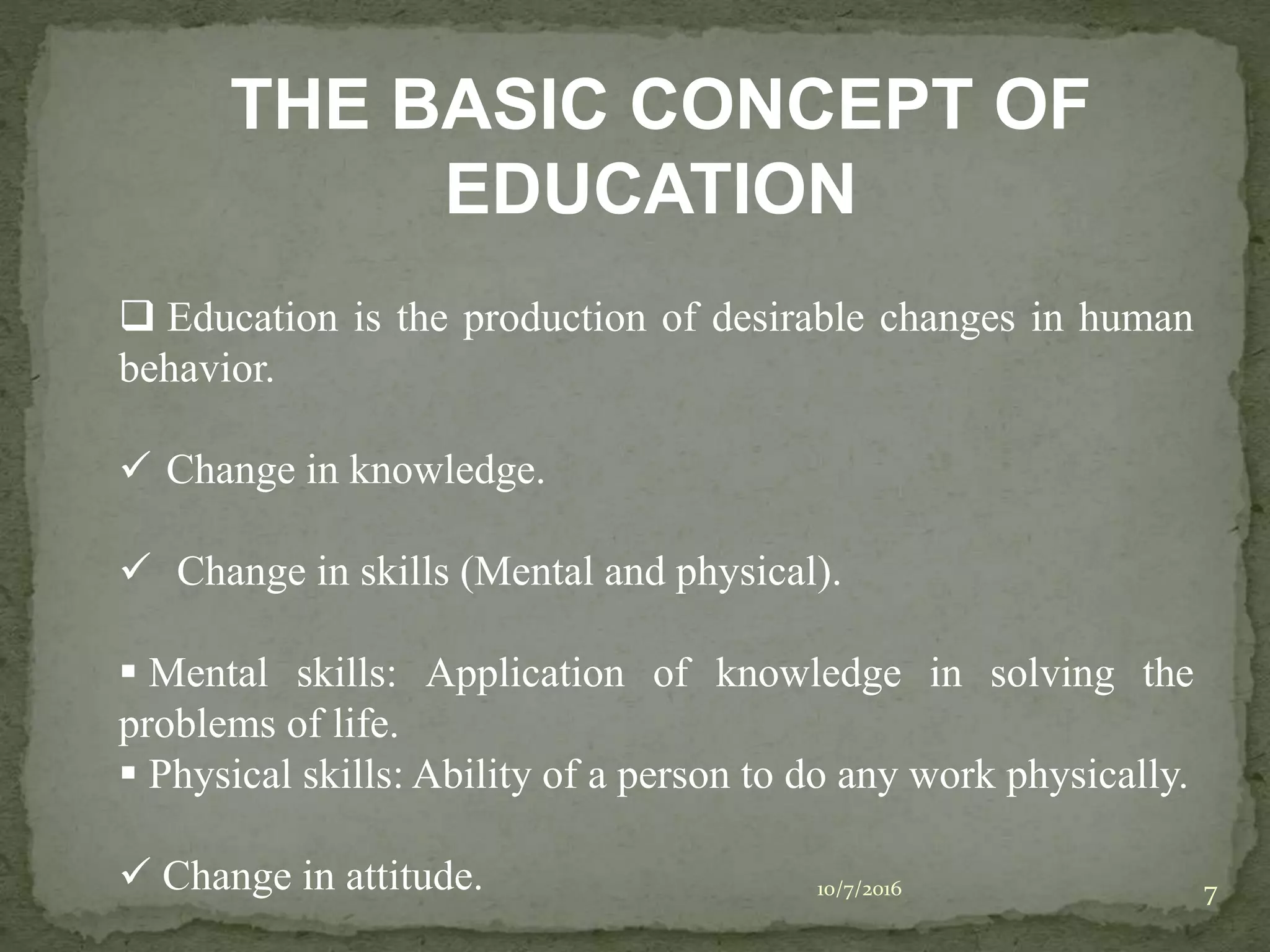 Extension education | PPTX