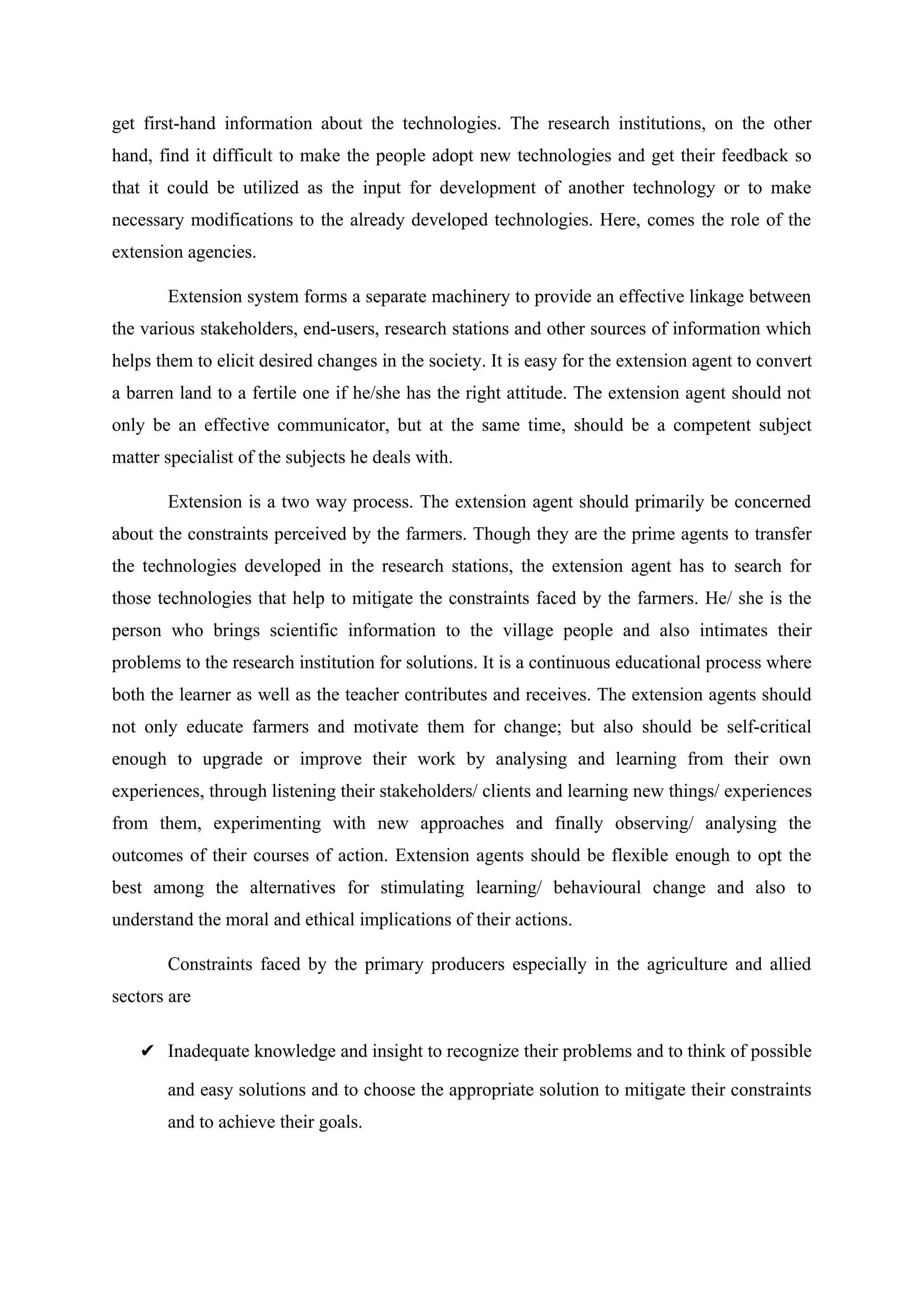 Extension Education: From theory to practice by Dr Subin K Mohan.docx