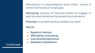 Extension Education Motivation by Bholanath Pujari | PPT