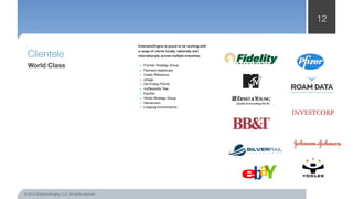 ExtensionEngine Capabilities Overview | PPT