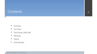 ExtensionEngine Capabilities Overview | PPT