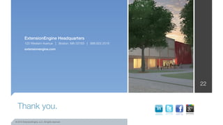 ExtensionEngine Capabilities Overview | PPT