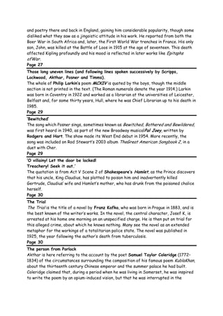 Extension for the history boys | PDF