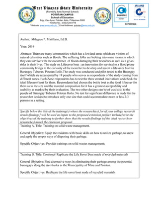 EXTENSION INTERFACE- School of Education, Pototan,Iloilo.docx