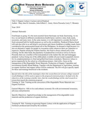 EXTENSION INTERFACE- School of Education, Pototan,Iloilo.docx