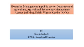 Extension Management in public sector-Department of agriculture,.pptx